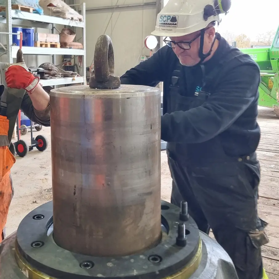 Spare parts and services | SCPartner.se